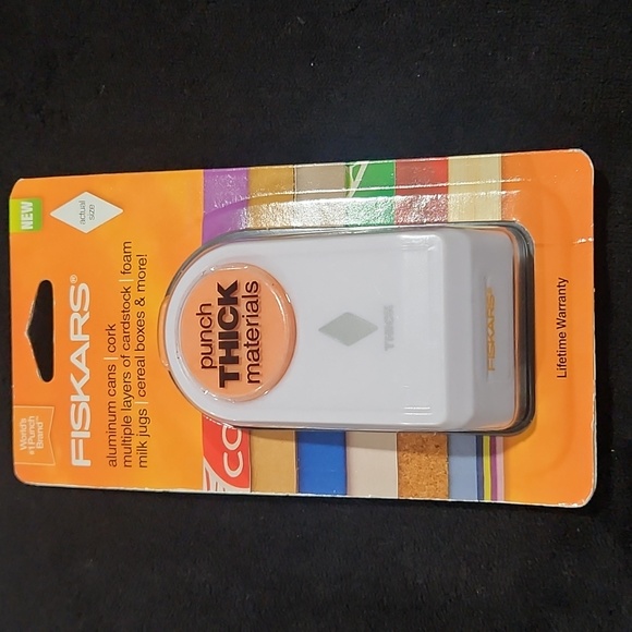 Fiskars | Office | Fiskars Diamond Shape Thick Punch | Poshmark